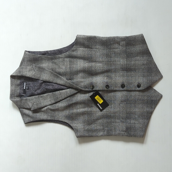 Murano | Jackets & Coats | Murano Mens Vest Size Small Grey | Poshmark